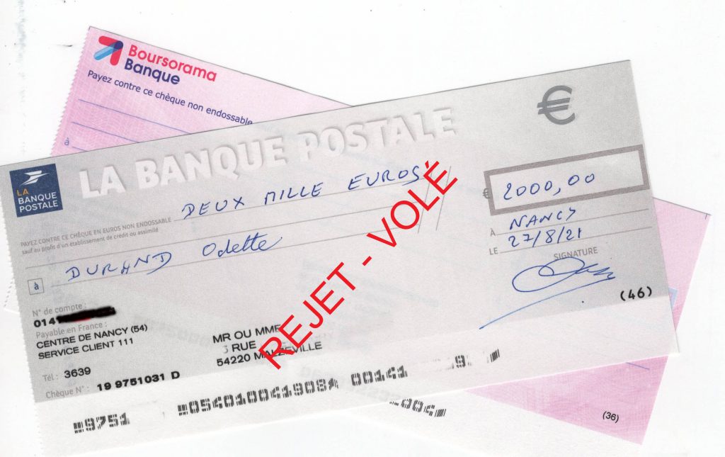 Remise de chèque : Attention au délai ! – UFC QUE CHOISIR NANCY et sa ...